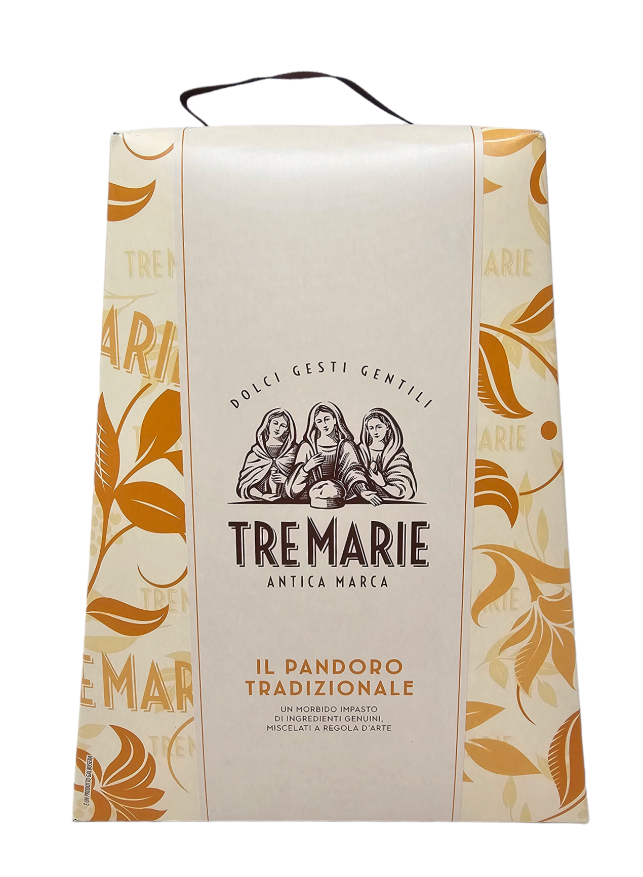 Tre Marie Logo Tre Marie Panettone Tuttuvetta (Without Candied