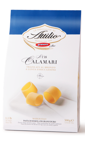 Granoro Attilio Number 138 Calamari - Frank and Sal