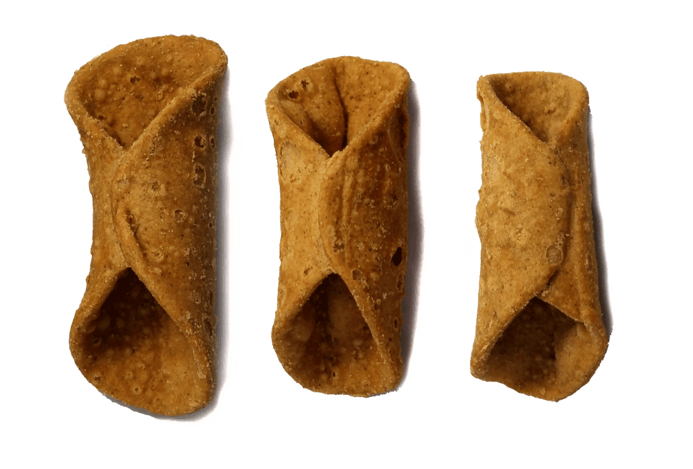 24 Cannoli Shells - 5 Inch Hand Made Fresh Daily - Frank and Sal