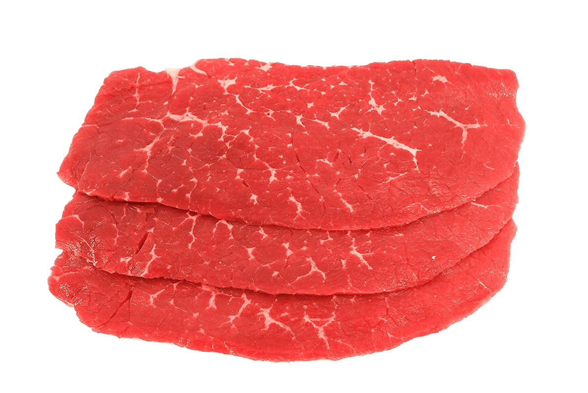 Beef Cutlets - Top Round Black Angus - Delivered - Frank and Sal
