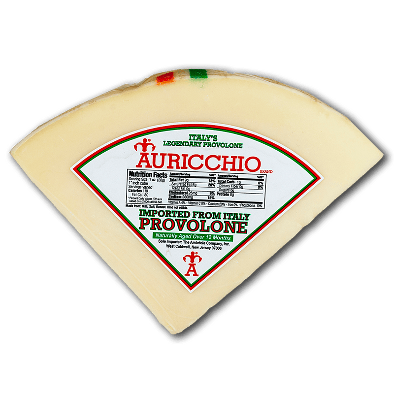 Auricchio Provolone Piccante (Aged 12 Months) | Imported From Italy
