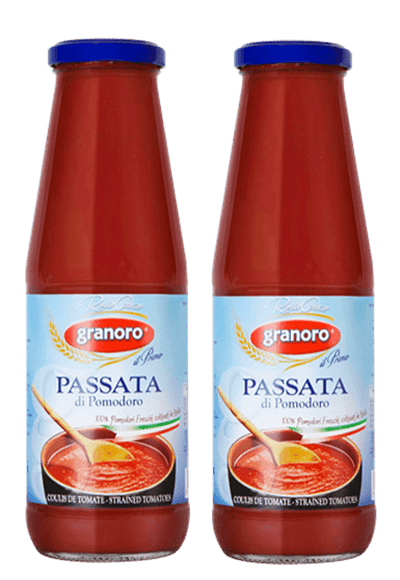 Granoro Passata Di Pomodoro Crushed /Strained Tomato